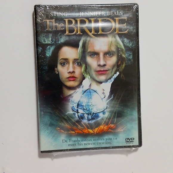 Sony | Media | Dvd The Bridesting Dr Frankensteins Supreme Creation ...